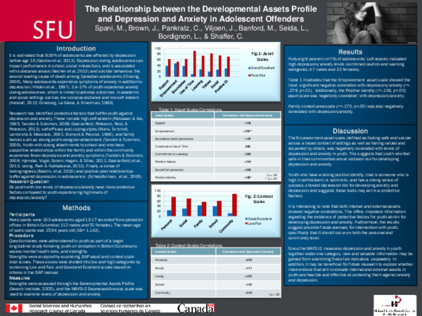 (PDF) The Relationship between the Developmental Assets Profile and ...