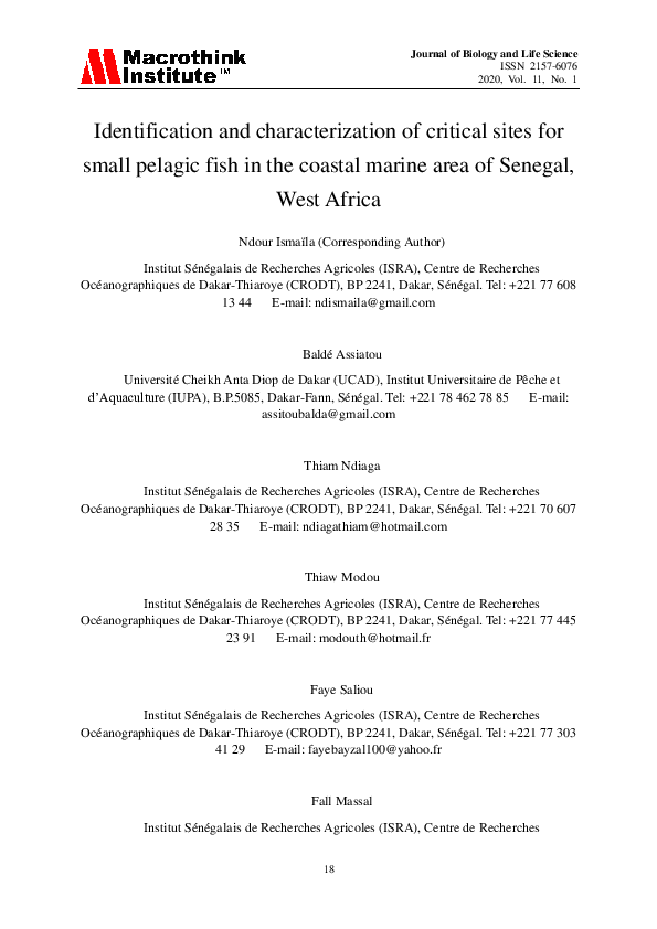 (PDF) Identification and characterization of the critical physically ...