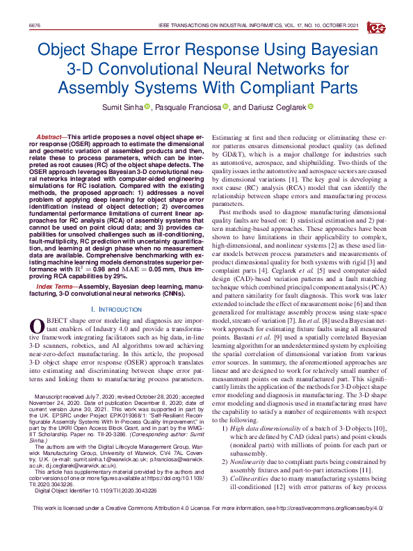 (PDF) Object Shape Error Response Using Bayesian 3-D Convolutional ...