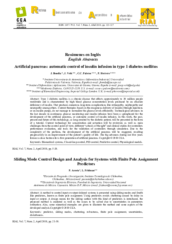 (PDF) Constant High-Gain Observer for a class of Triangular-Form ...