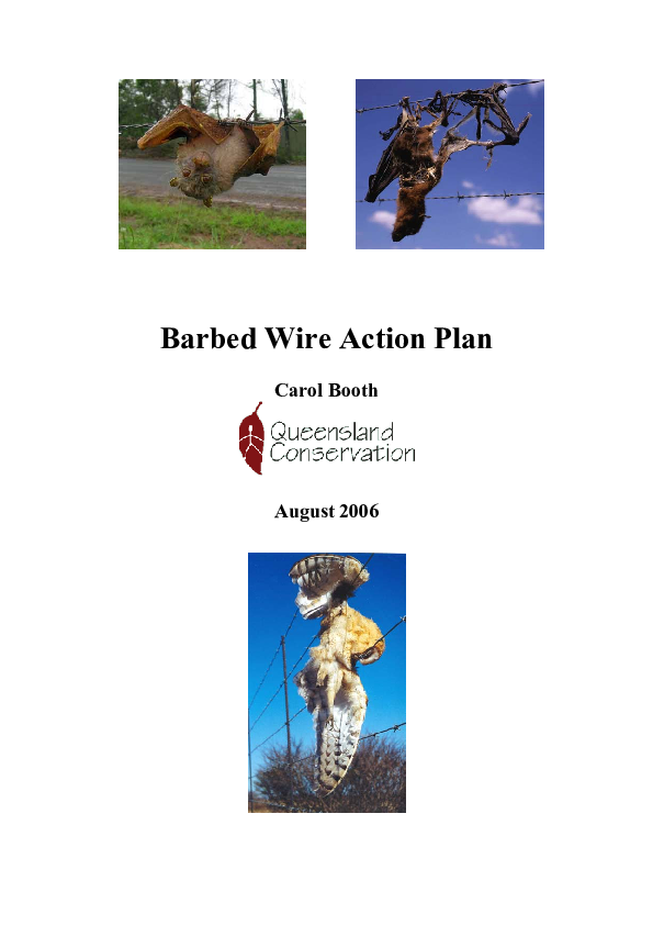 (PDF) Barbed Wire Action Plan