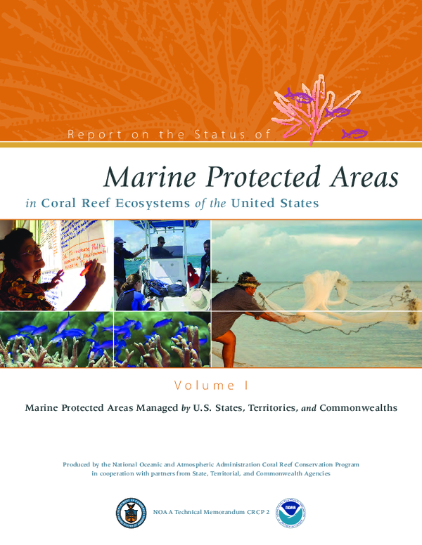 (PDF) Commonwealth of the Northern Mariana Islands Coral Reef MPA ...