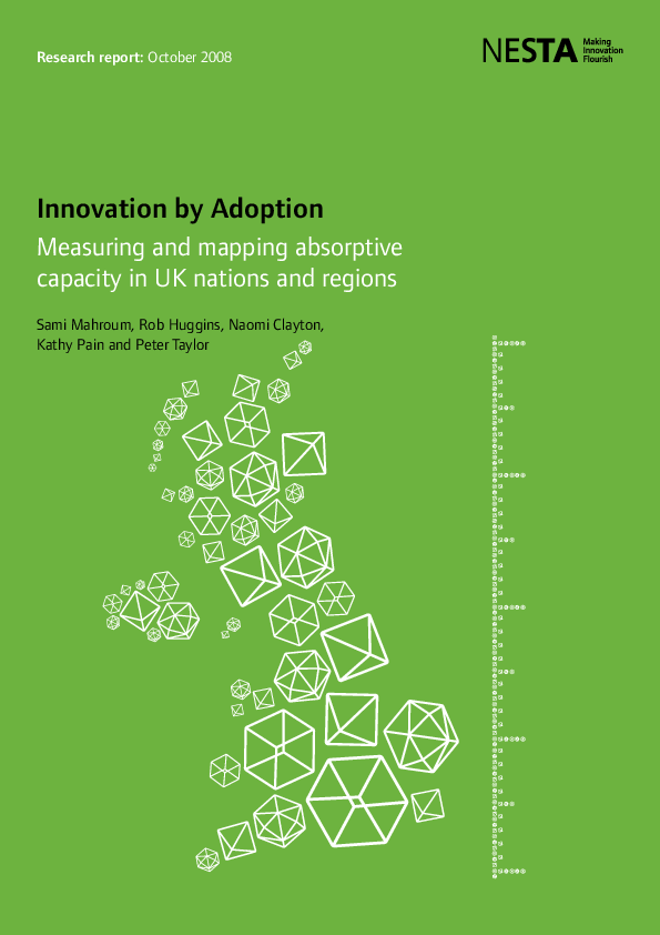 (PDF) Innovation by adoption: measuring and mapping absorptive capacity ...