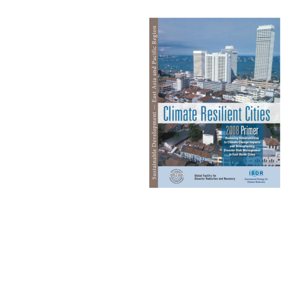 (PDF) Climate resilient cities : a primer on reducing vulnerabilities ...