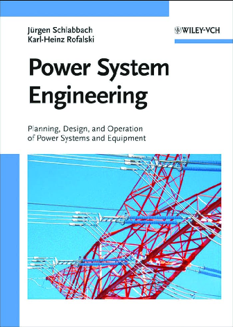 (PDF) Power System Engineering Planning, Design, and Operation of Power ...