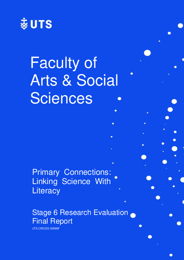 (PDF) Primary Connections: Linking science with literacy Stage 6 ...