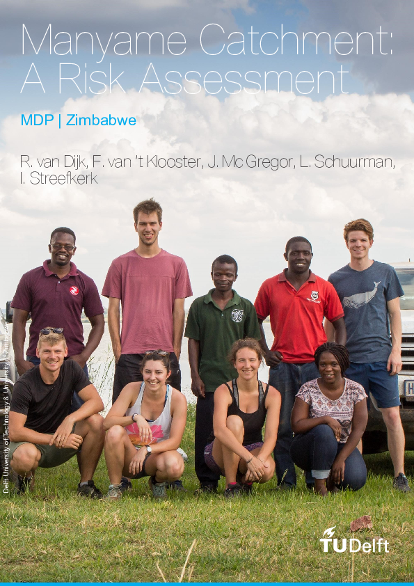 (PDF) Manyame Catchment : A Risk Assessment MDP | Zimbabwe