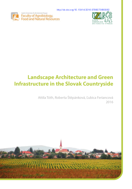 (PDF) Landscape Architecture and Green Infrastructure in the Slovak ...