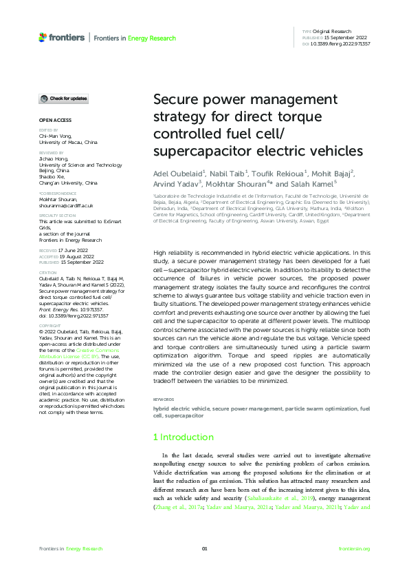 (PDF) Secure power management strategy for direct torque controlled ...