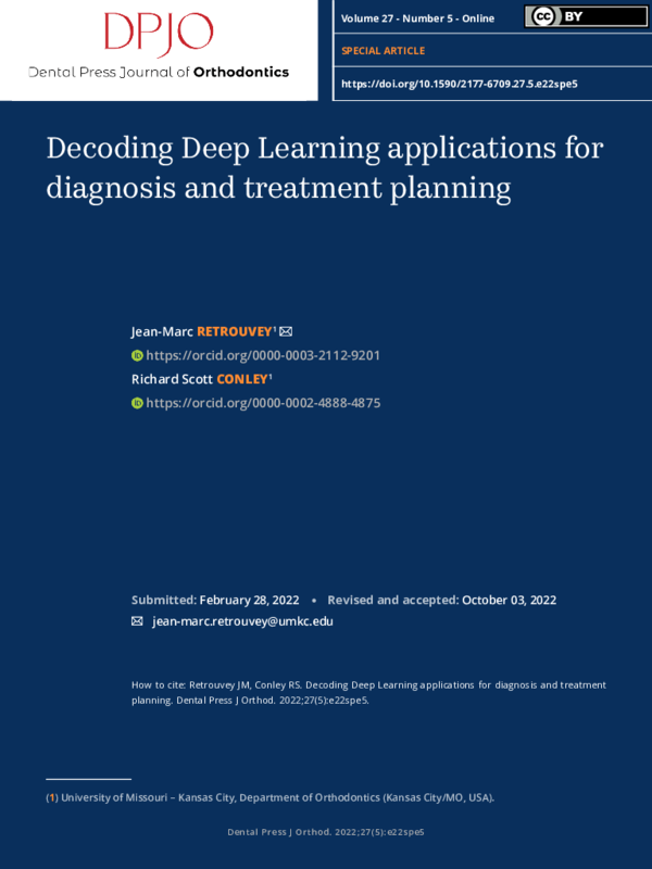 (PDF) Decoding Deep Learning applications for diagnosis and treatment ...