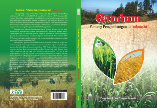 (PDF) Bagian buku gandum Pembentukan Varietas Unggul Gandum