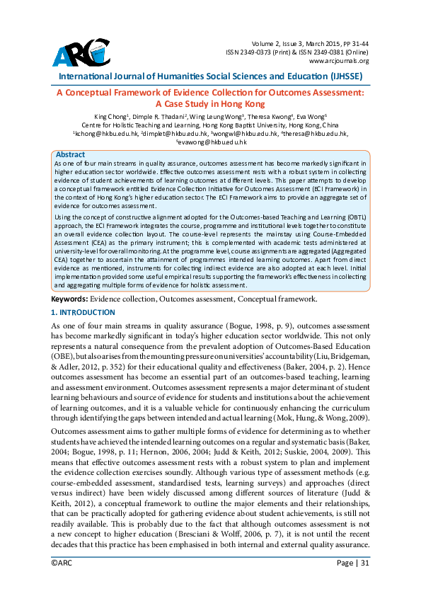 (PDF) International Journal of Humanities Social Sciences and Education ...