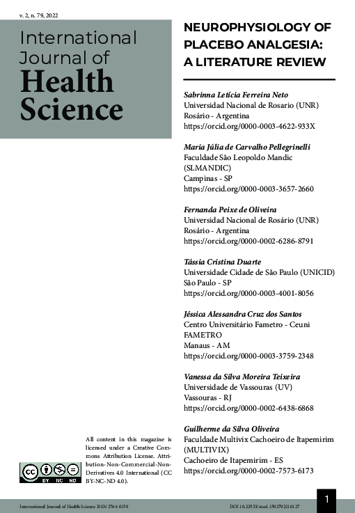 (PDF) NEUROPHYSIOLOGY OF PLACEBO ANALGESIA: A LITERATURE REVIEW (Atena ...