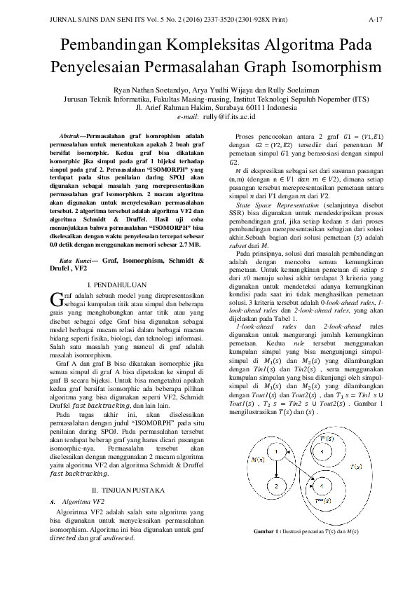 (PDF) Pembandingan Kompleksitas Algoritma pada Penyelesaian ...