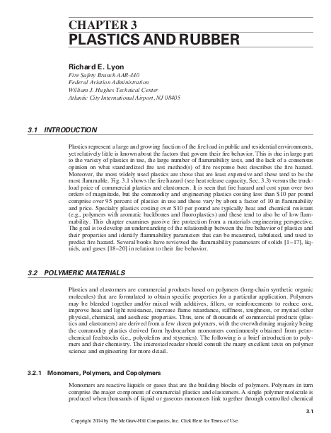 (PDF) Chapter 3 Plastics and Rubber