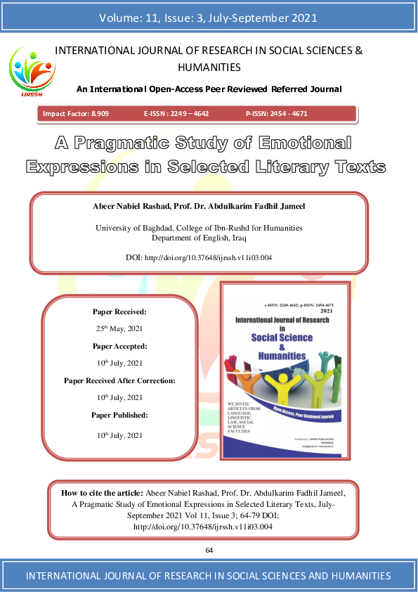 (PDF) An International Open-Access Peer Reviewed Referred Journal