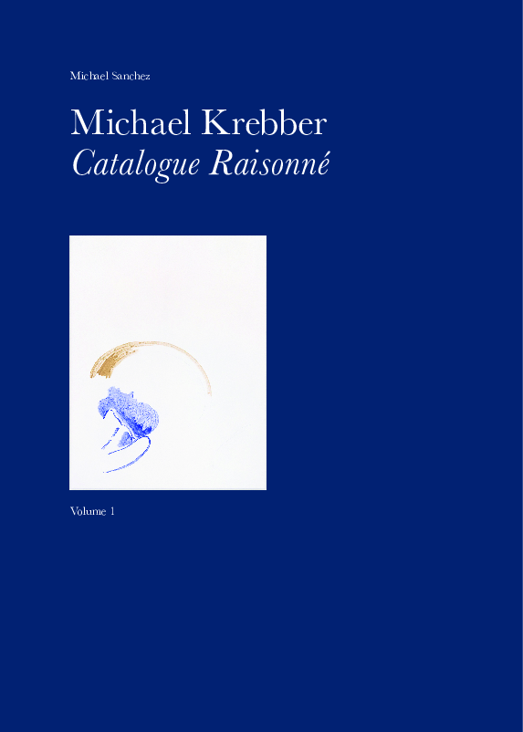 (PDF) Michael Krebber Catalogue Raisonné, Vol. 1