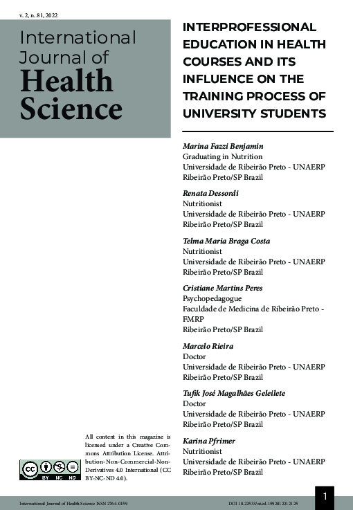 (PDF) Interprofessional education in health courses and its influence ...