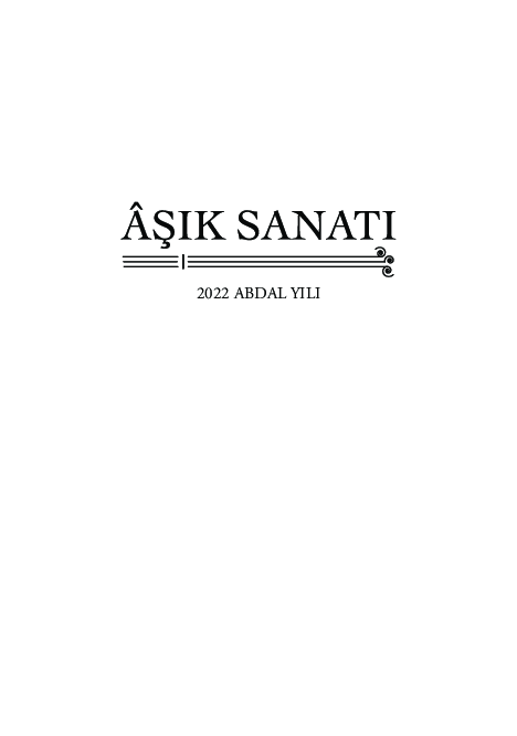 (PDF) Bamsı Beyrek Boyunda İki Ozan Tipi / Two Types of Ozans in the ...