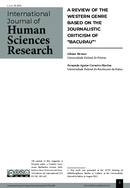 (PDF) A review of the western genre based on the journalistic criticism ...