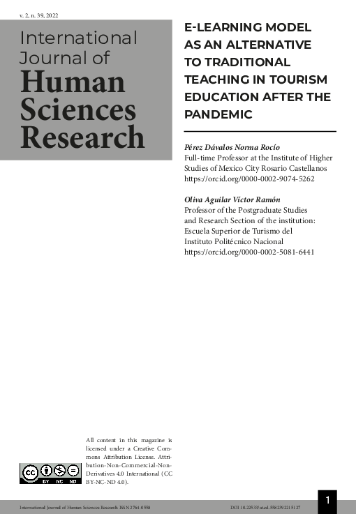 (PDF) E-learning model as an alternative to Traditional Teaching in ...