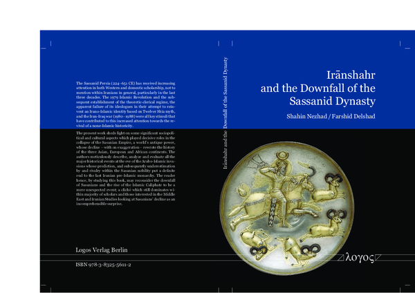 (PDF) Iranshahr and the Downfall of the Sassanid Dynasty