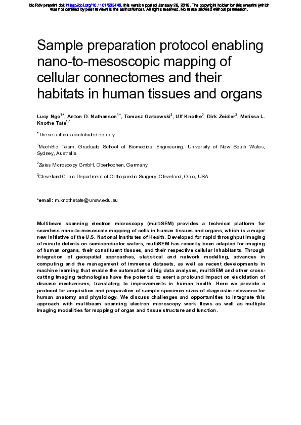 (PDF) Sample preparation protocol enabling nano-to-mesoscopic mapping ...