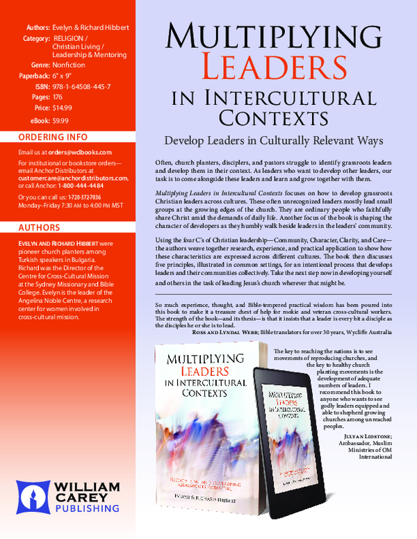 (PDF) Multiplying Leaders