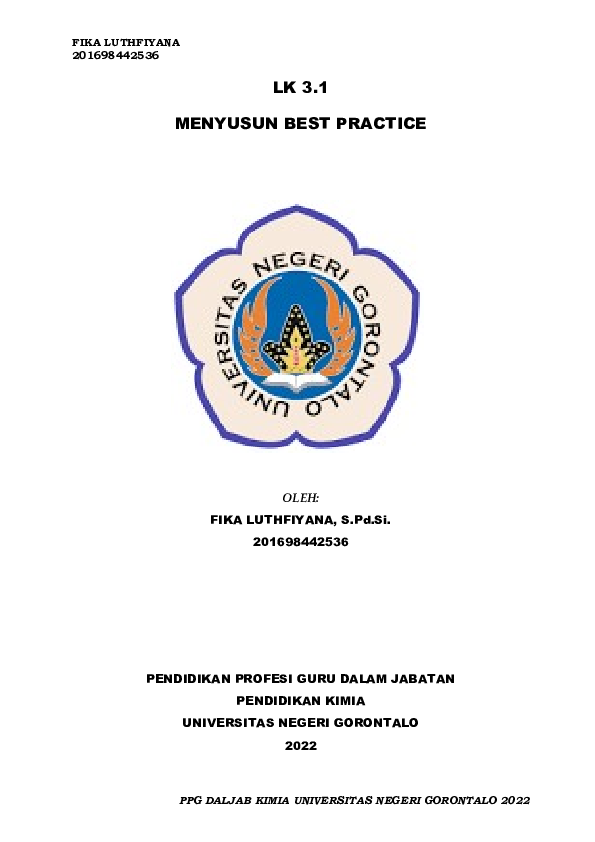 (DOC) LK 3.1 MENYUSUN BEST PRACTICE