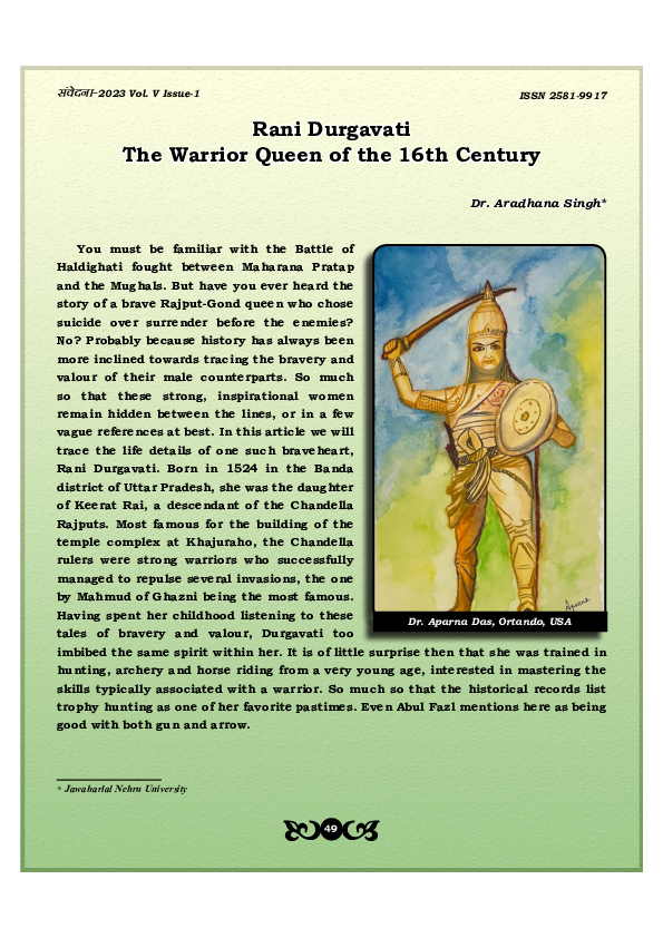 (PDF) Rani Durgavati