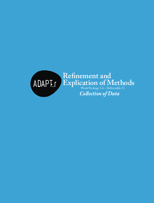 Pdf “refinement And Explication Of Methods” Deliverable 11
