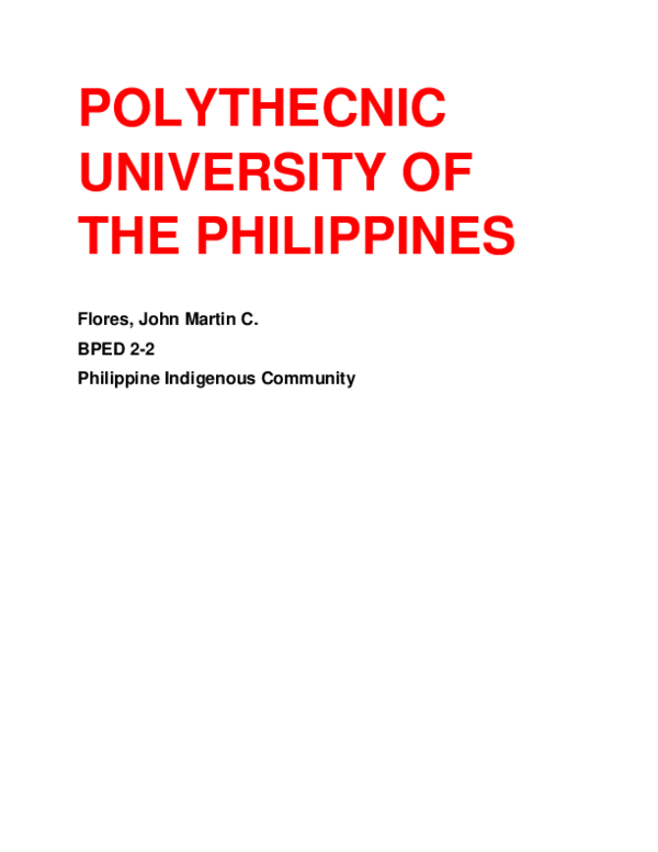(PDF) POLYTHECNIC UNIVERSITY OF THE PHILIPPINES
