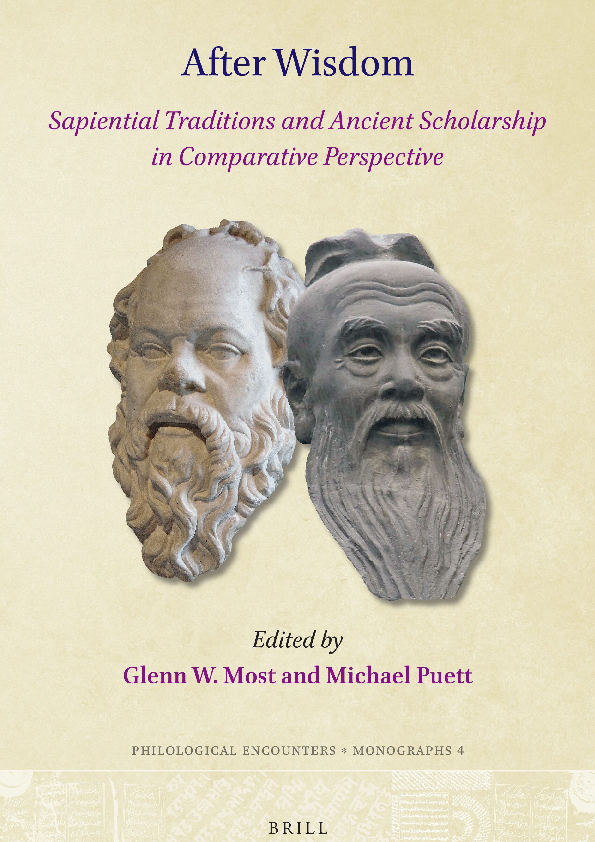 (PDF) Wisdom and Oracular Literature in Classical China and Ancient Greece