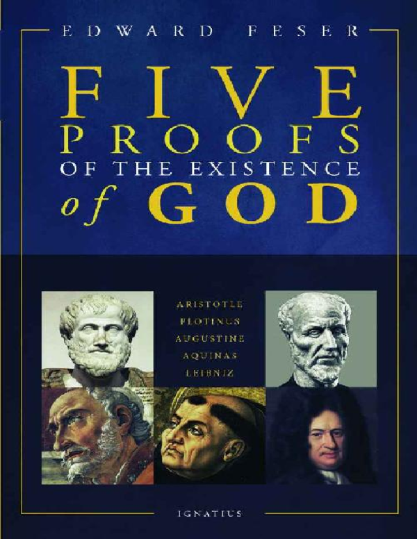 Pdf Cinco Provas Da Existencia De Deus Rodrigo Henrique