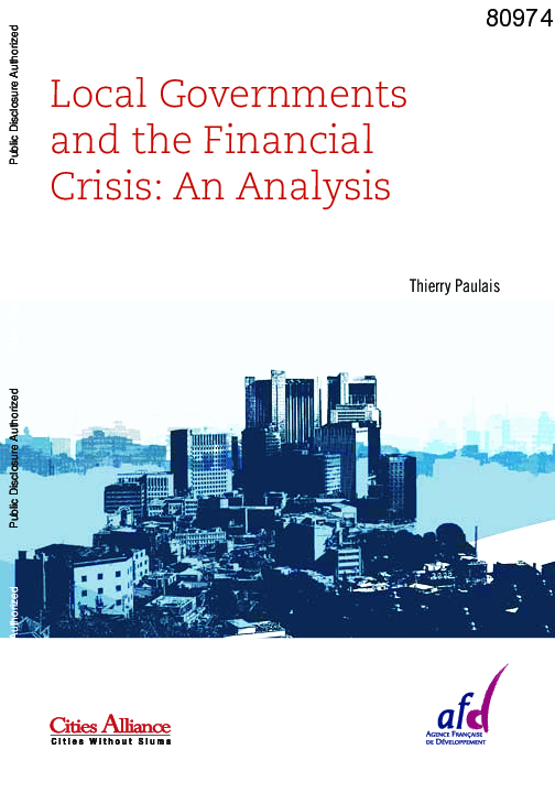 (PDF) Local Governments and the Financial Crisis: An Analysis