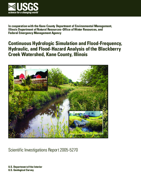 (PDF) Continuous hydrologic simulation and flood-frequency, hydraulic ...