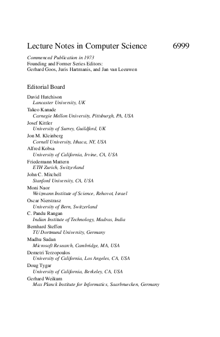 (PDF) Advances in Conceptual Modeling. Recent Developments and New ...