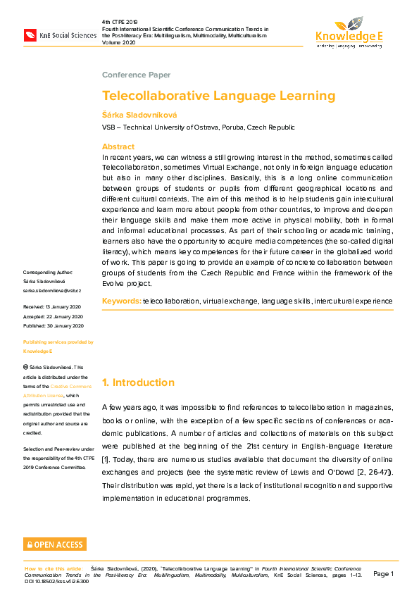 (PDF) Using portals to open horizons
