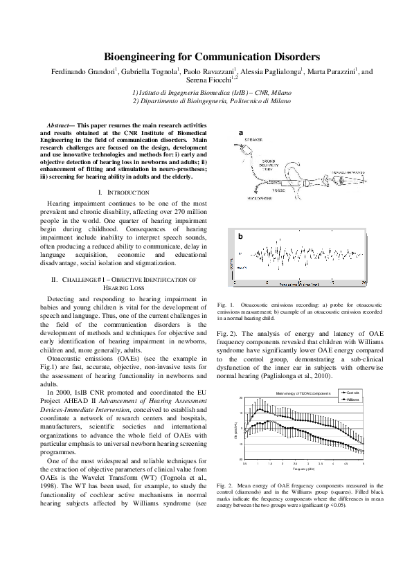 (PDF) Cochlear active mechanisms in young normal-hearing subjects ...
