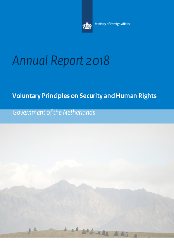 (PDF) The Voluntary Principles on Security and Human Rights