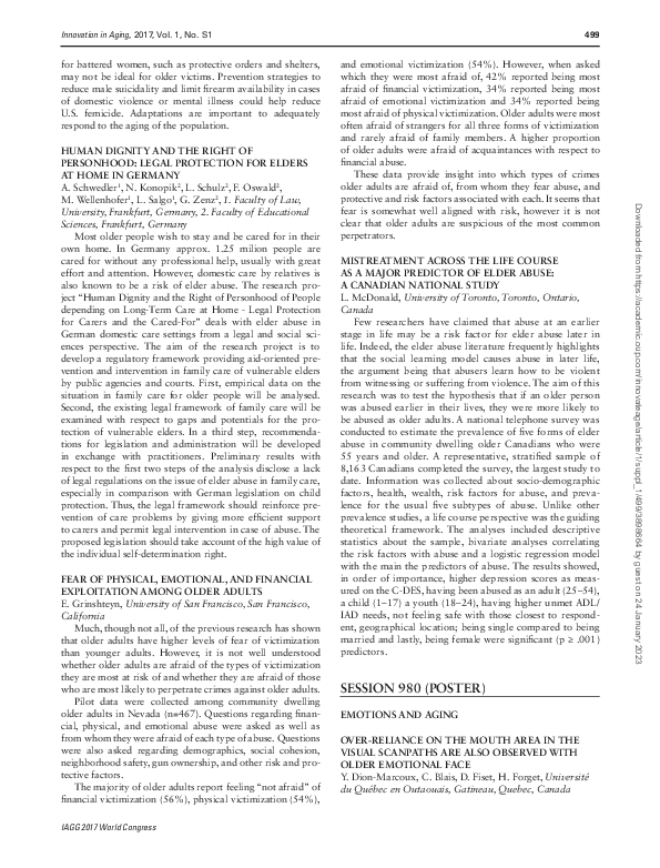 (PDF) Over-Reliance on the Mouth Area in the Visual Scanpaths Are Also ...
