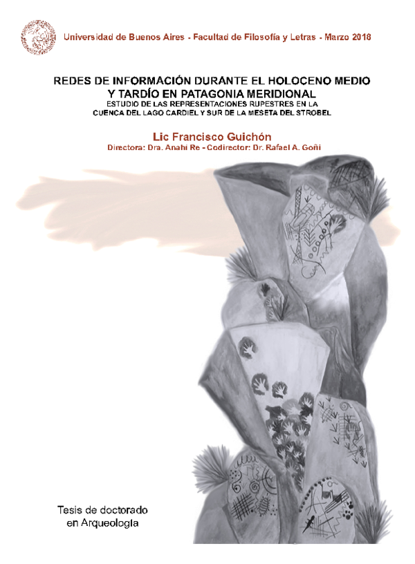 (PDF) Redes de información durante el Holoceno Medio y Tardío en ...