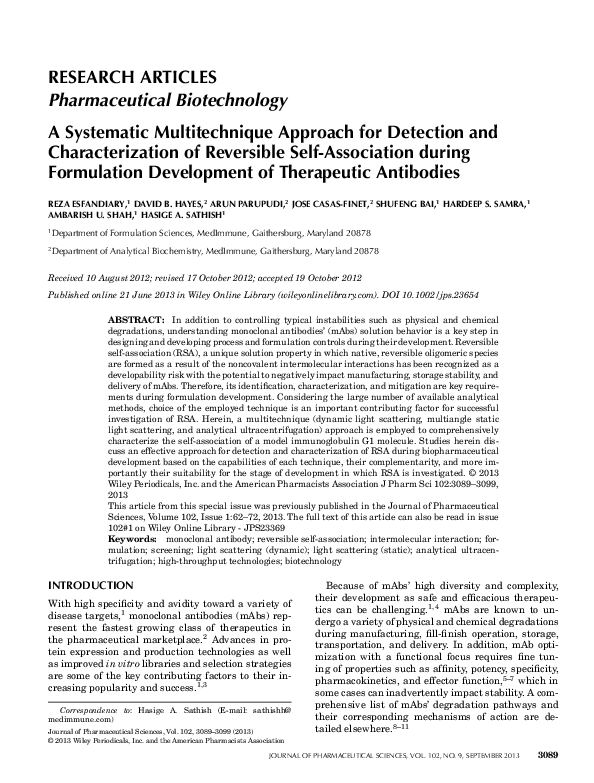 (PDF) A systematic multitechnique approach for detection and ...