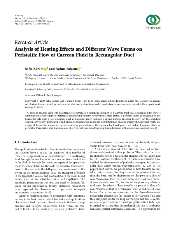 (PDF) Analysis of Heating Effects and Different Wave Forms on ...