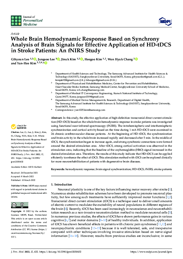 (PDF) Whole Brain Hemodynamic Response Based on Synchrony Analysis of Brain Signals for ...