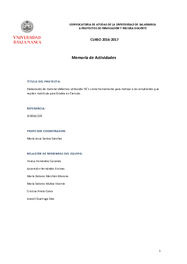 (PDF) Elaboración De Material Didáctico Utilizando Tic's Como Herramienta Para Motivar a Los ...