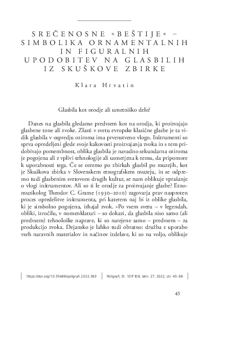 (PDF) Good-Luck “Beasts” : The Symbolism of Ornamental and Figurative ...