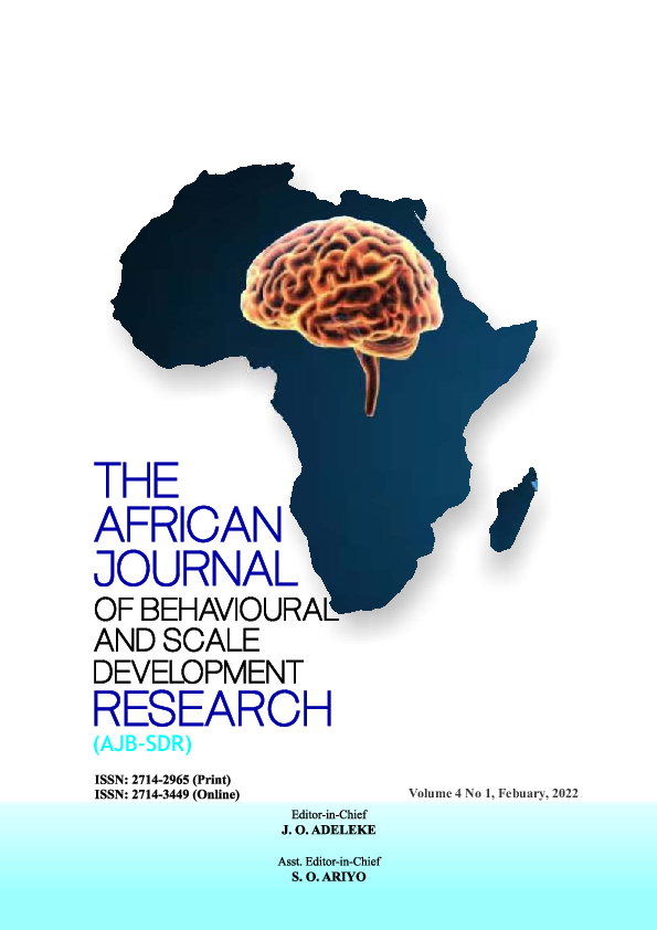 (PDF) Psychometric Properties of Hausa Translated Version of Buss-Perry ...