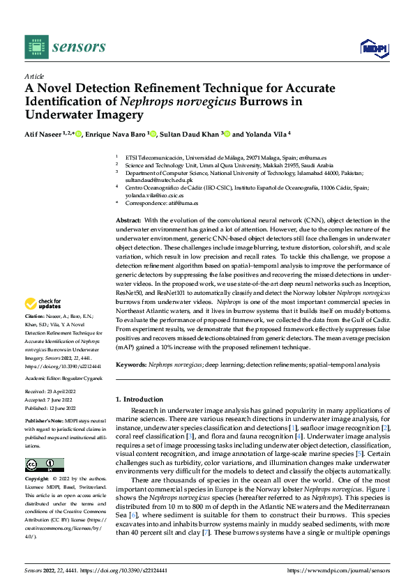 (PDF) A Novel Detection Refinement Technique for Accurate ...