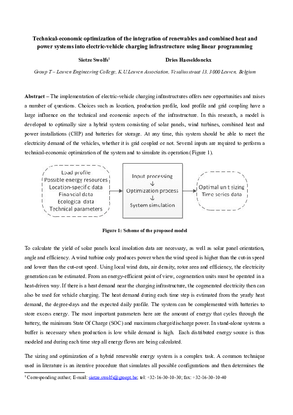 (DOC) Optimization model for sustainable electric-vehicle charging infrastructure